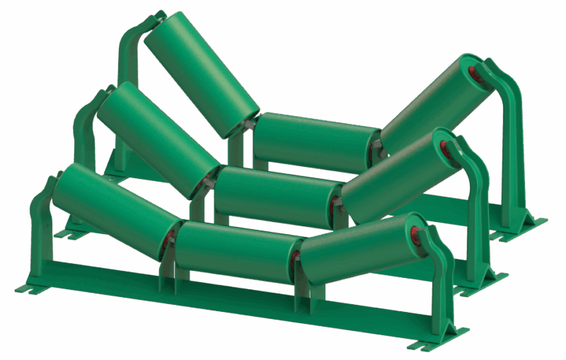 Idlers | Bulk Material Handling | Continental Conveyor